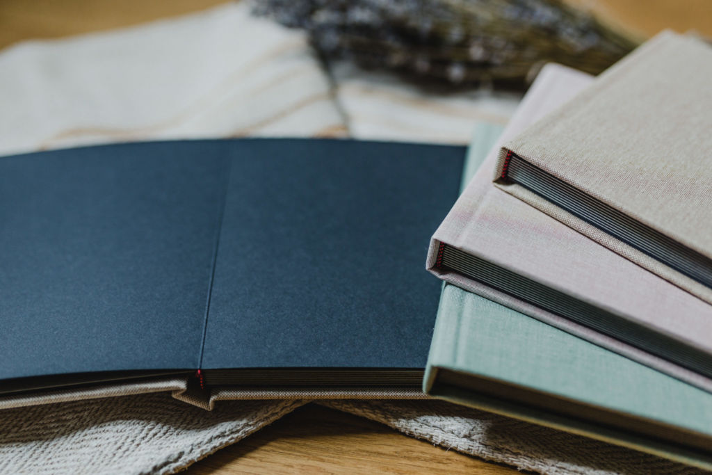 Álbum 20 x 30 cm en lino - Solo un instante Photography